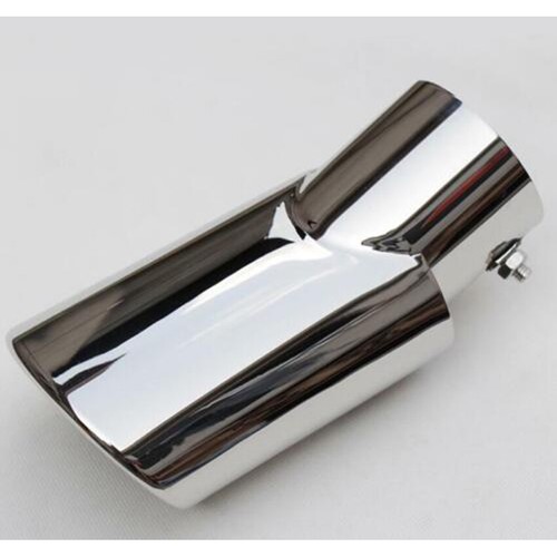 For Lexus RX270 350 350L 2010-2015 silver Rear Exhaust Muffler Tip End ...