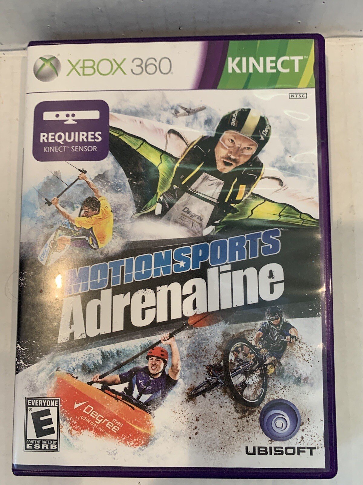 Motionsports Adrenaline Video Game Microsoft Xbox 360 Motion Sports ...