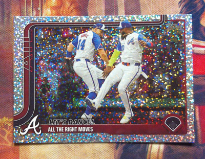 2025 Topps Series 1 - Celebration Mega Exclusive Confetti #237 Let's ...