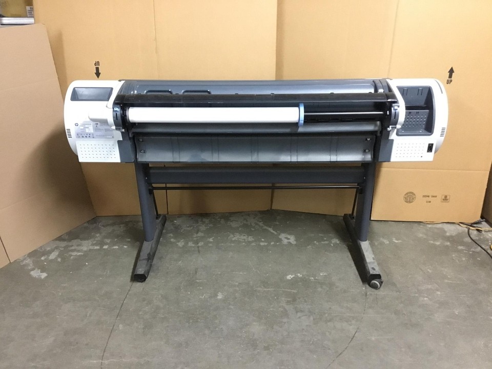 HP T770 CN375A, CH539A Designjet Color Inkjet Printer 44" Hard Drive ...