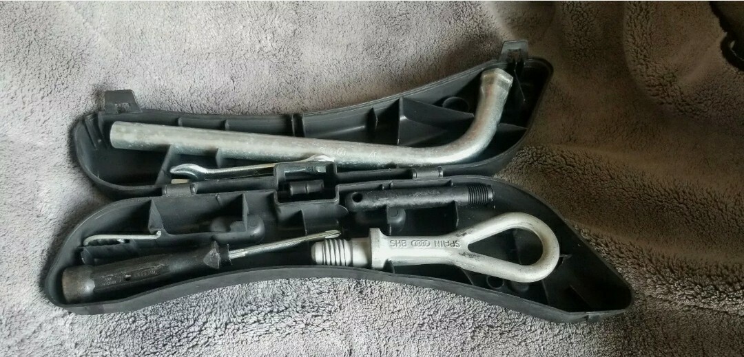 Audi Trunk Tool Kit (complete) | eBay