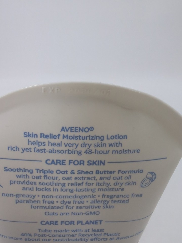 Aveeno Skin Relief Moisturizing Lotion 8 fl. oz Expiration 2026/02 | eBay
