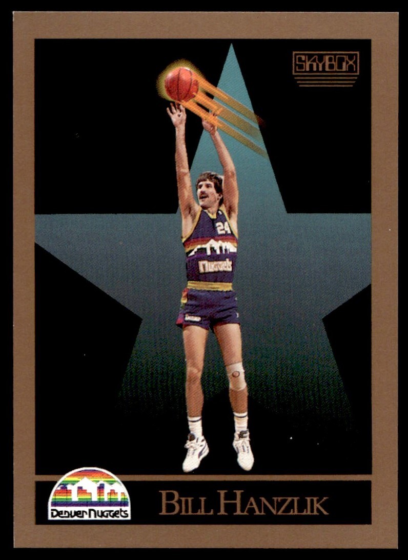1990-91 SkyBox Bill Hanzlik Denver Nuggets #75 | eBay