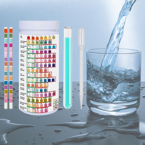 Water Testing Kits Drinking Water Quality Test Multifunctional W/ Tube ...