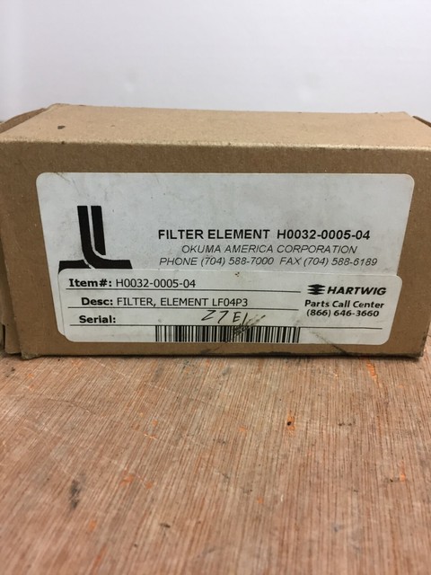 NOS Okuma H0032-0005-04 Filter Element for sale online | eBay