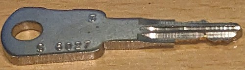 GREENWALD SENTINEL 2 KEY PART #GW91-2000-19 CODED S6027 | eBay