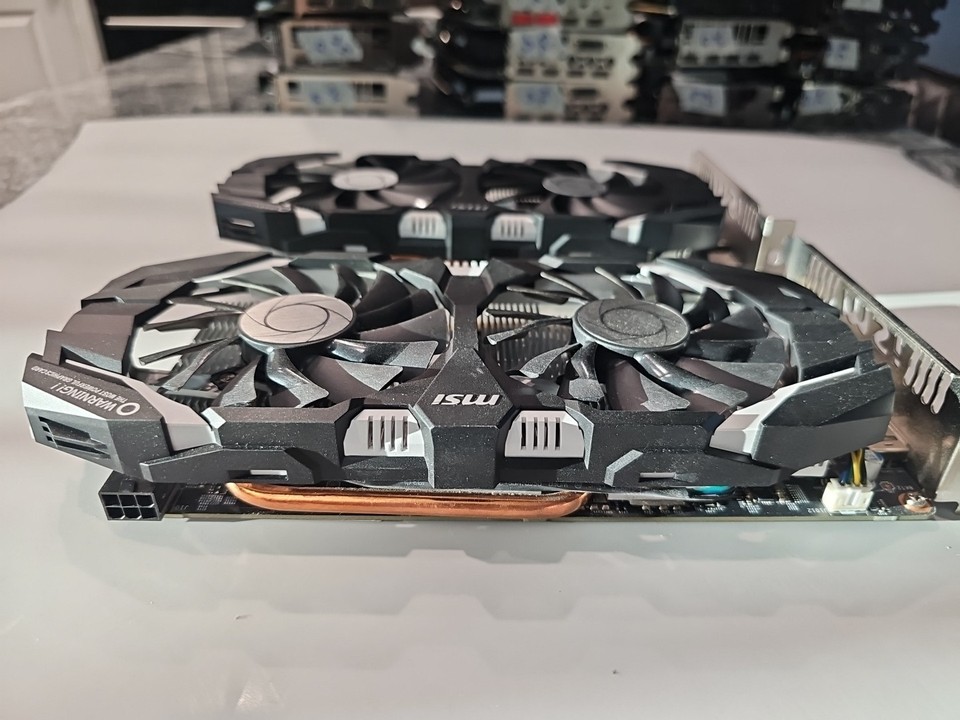 G80 MSI GeForce GTX 1060 6GT OCV1 Graphics Card TESTED | eBay