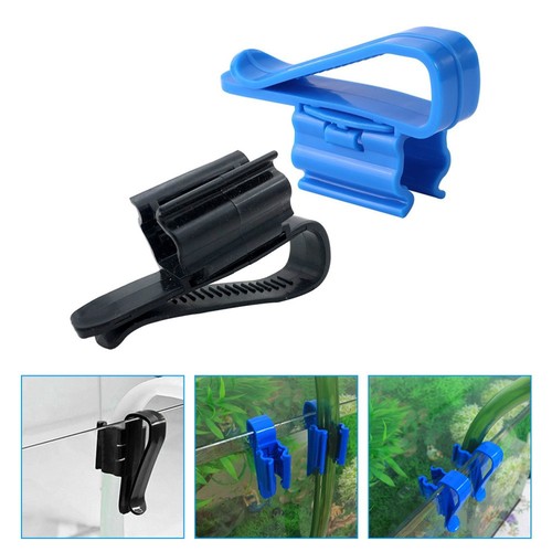 2 Pcs Water Pipe Clip Hose Bracket Multifunctional Fish Tank Clamp | eBay