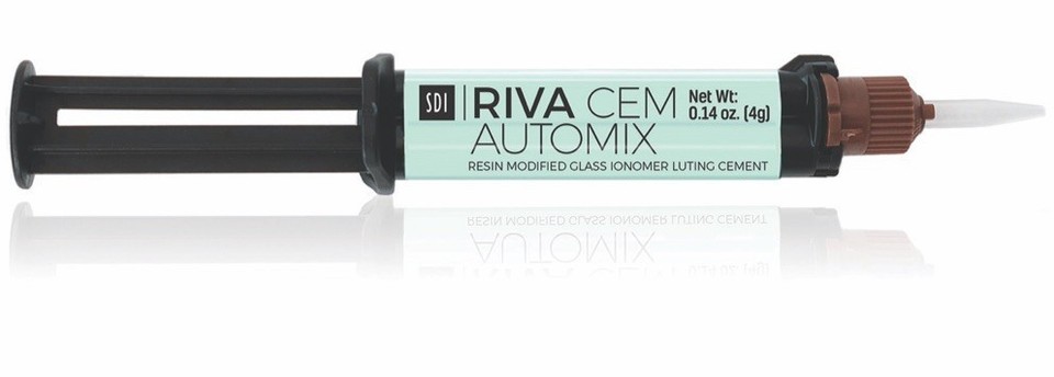 SDI RIVA CEM AUTOMIX Resin Modified Glass Ionomer Dental Luting Cement ...