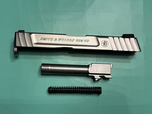 USED OEM SMITH & WESSON SD9VE COMPLETE SLIDE BARREL GUIDE ROD SPRING ...