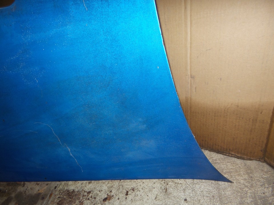Damaged 77-81 Firebird Trans Am Shaker Metal Hood Original GM | eBay
