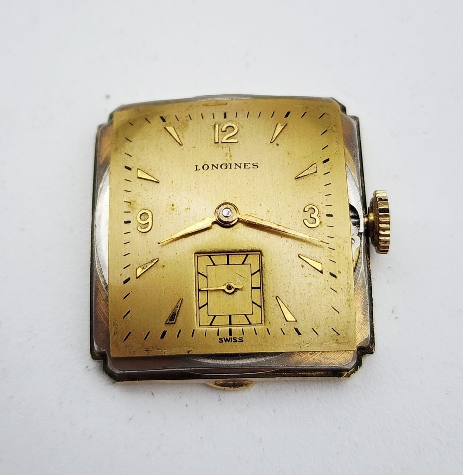 Men's SWISS Vintage 1947 Watch LONGINES Cal.10L. Manual Wind | eBay