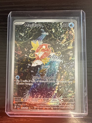 Paldea evolved magikarp IR 203/193 NM!!!!!! | eBay