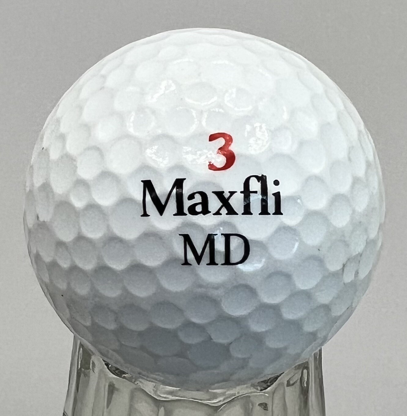 MapInfo Logo Maxfli MD Max Distance 90 Golf Ball | eBay