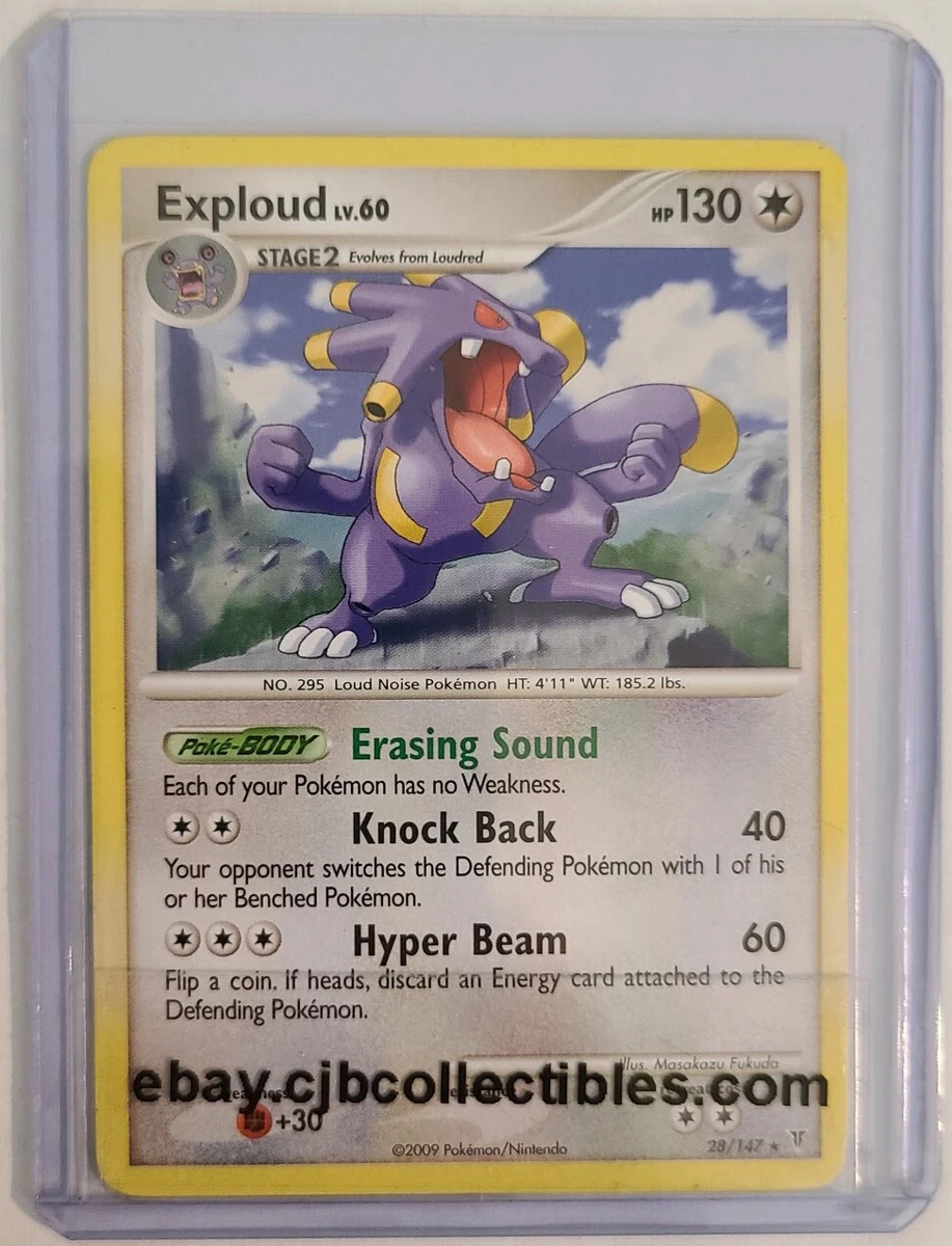 Pokemon Exploud
