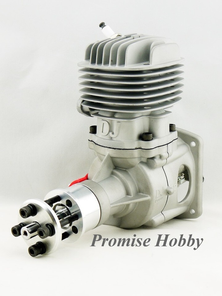 DJ 72cc Gas Petrol Engine w/ Ignition & Muffler for RC Airplane - V2 | eBay