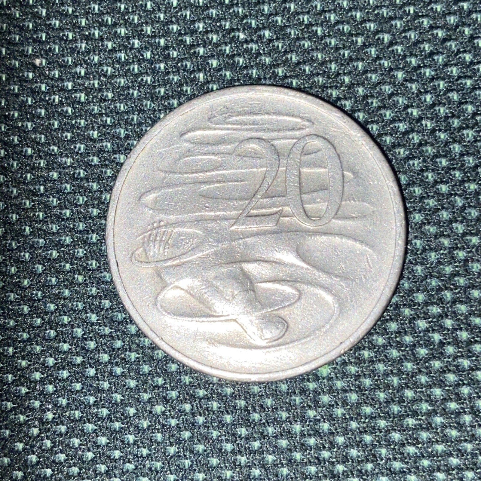 5x !!! Australian 1981 20c Cent Error Coin 3 1/2 Claw Error | eBay