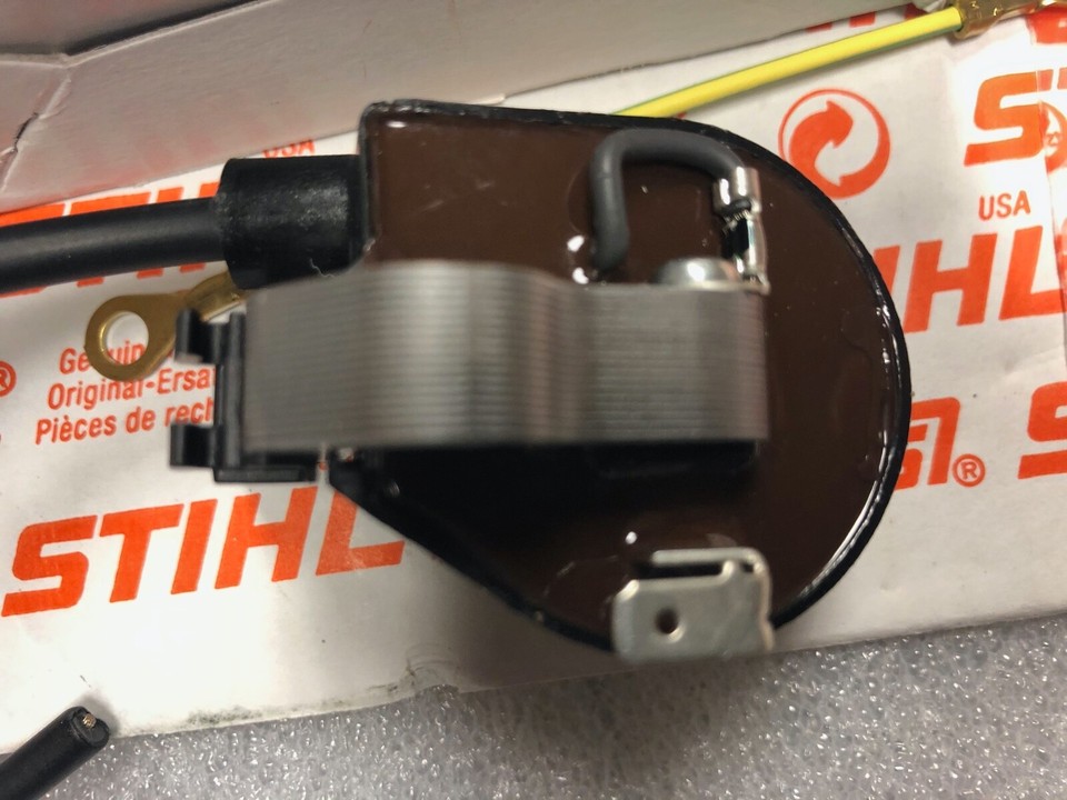 Stihl 0000 400 1306 Ignition coil MS250 020t MS200 MS210 MS230 OEM NEW ...