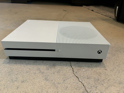 microsoft xbox one s 1tb console - white | eBay