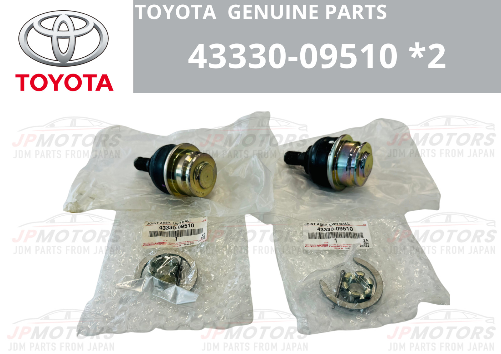 TOYOTA Genuine Hilux Fortuner Tacoma | Grelly USA