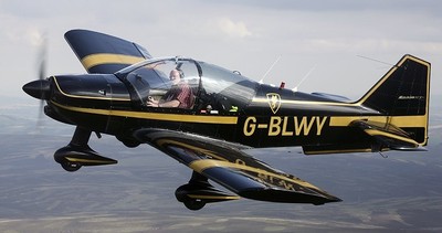 Robin R2160 G-BLWY Aerospace French Light Aircraft Wood Model Free ...