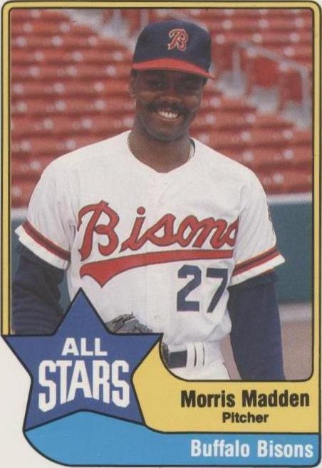 1989 CMC AAA All-Stars - Morris Madden #11 (RC) for sale online | eBay