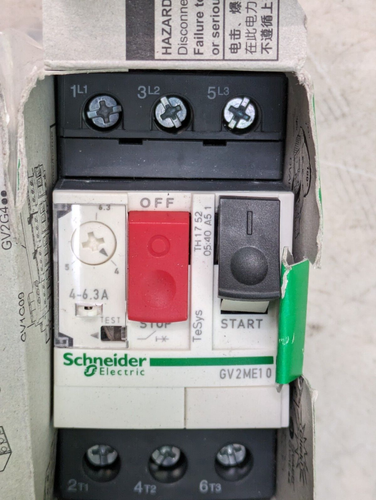 Schneider Electric GV2ME10 Circuit Breaker New in Box | eBay