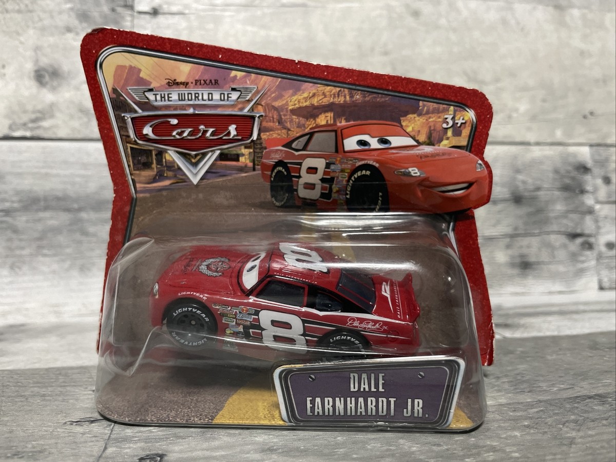 Disney Cars Dale Earnhardt Jr Disney Pixar CARS: Custom Dale Earnhardt