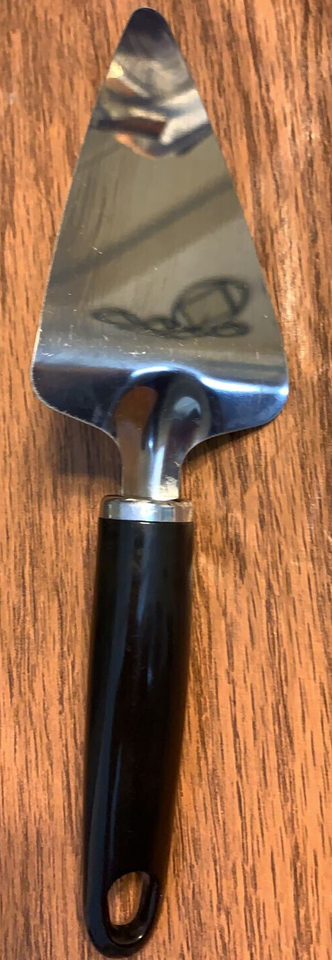 Farberware Professional Stainless Steel Pie Server with Black Plastic ...