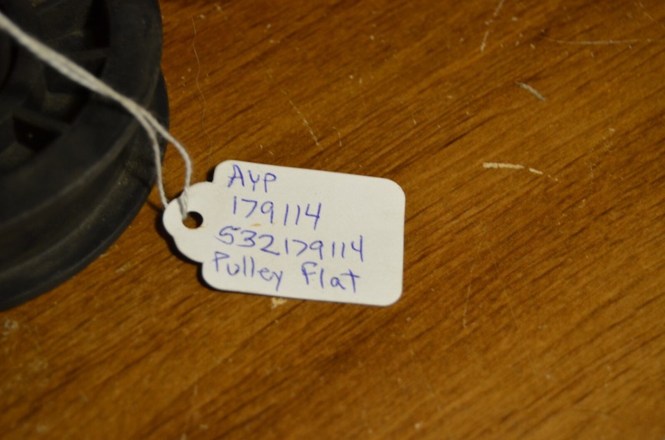AYP Husqvarna Idler Pulley 179114 532179114 | eBay