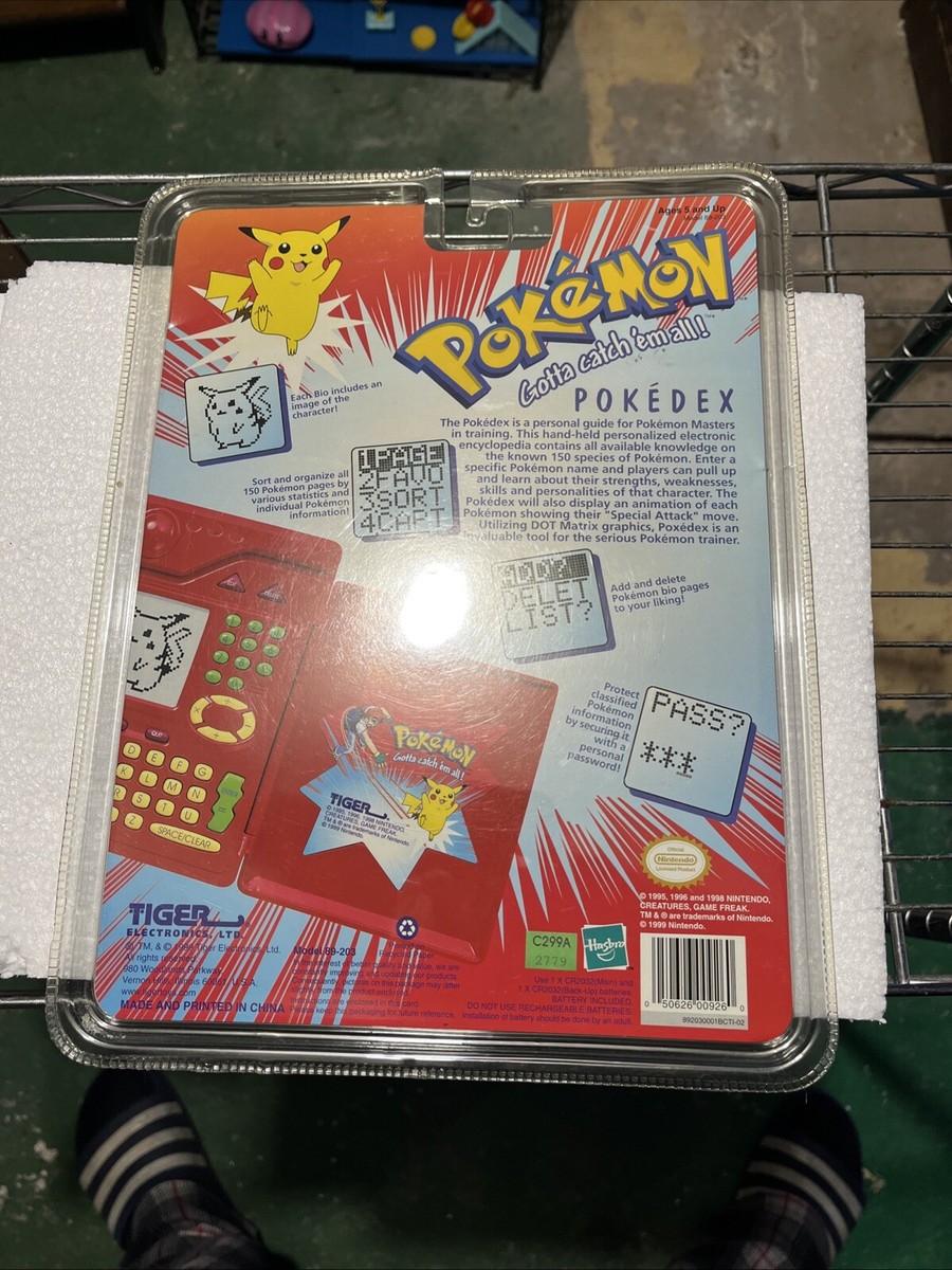 Pokemon Pokedex Original Original Pokemon Pokedex: Amazon.co.uk: Toys