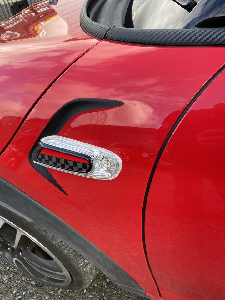 Mini F56 Scuttle Decal Kit JCW One Cooper S JCW F57 F55 MINI BITZ Side ...