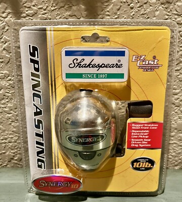 Shakespeare SYNERGY 10 Spincasting Fishing Reel 10LB W | eBay