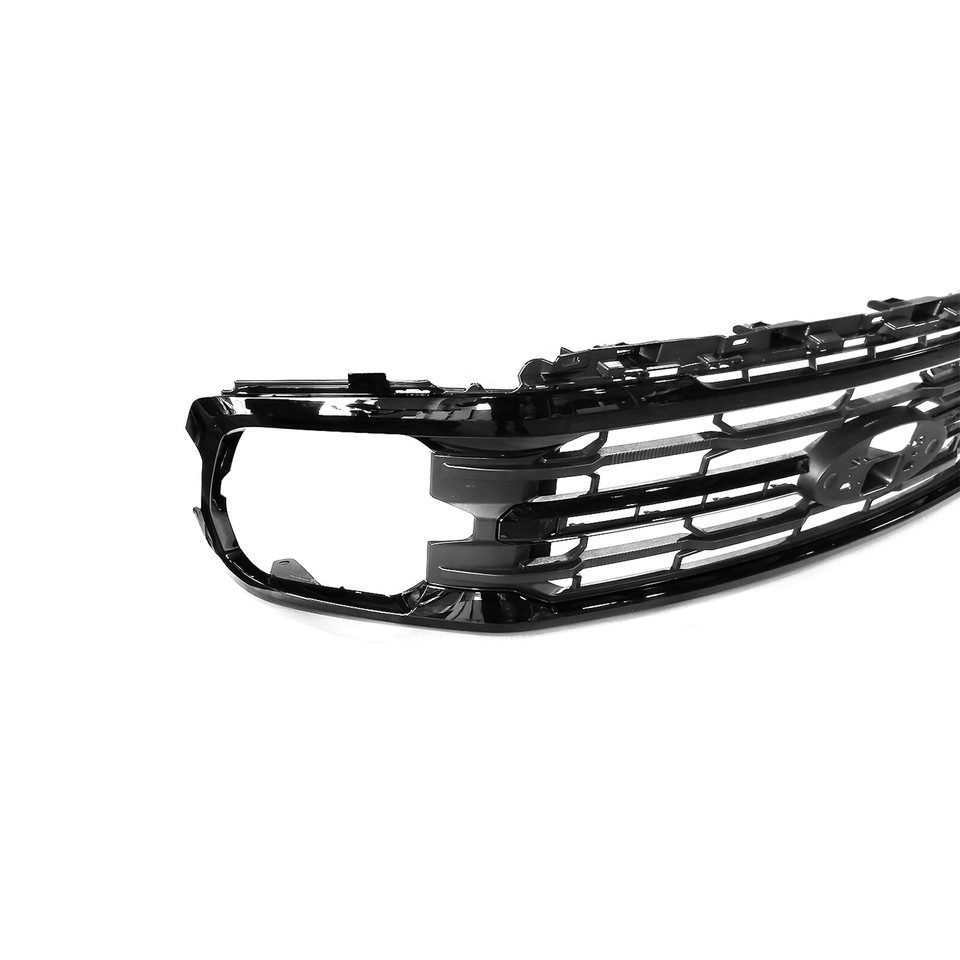 New Front Upper Main Grille Insert Fits 2024-2025 Ford F-150 XL XLT STX ...