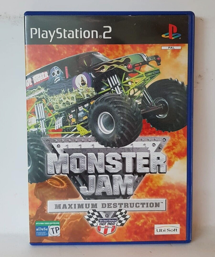 Monster Jam PlayStation 2 PAL - Prix - Photo - Présentation