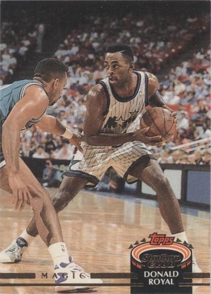 1992-93 Topps Stadium Club - #258 Donald Royal for sale online | eBay