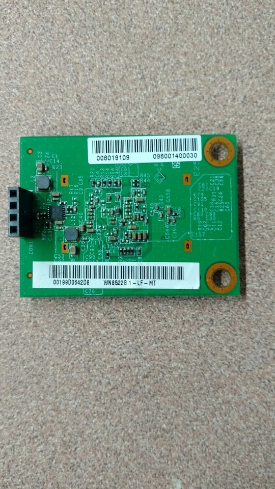 VIZIO 55" TV WIFI MODULE BOARD 141852220005J FOR MODEL VF552XVT | eBay