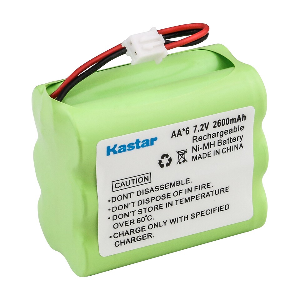 Kastar Ni-MH Battery Replace for 2Gig BATT2X Console Rechargeable ...