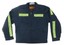 Work Jacket Hi-Vis Reflective Used Uniform Cintas Unifirst Lined ...