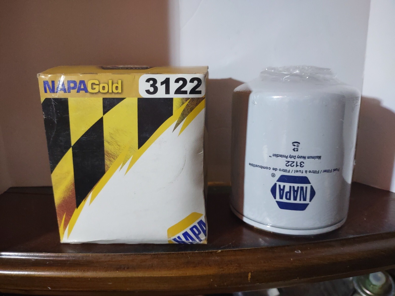 NAPA 3122 - Fuel filter cross reference