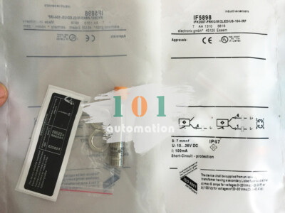 1PCS NEW FOR IFM Proximity switch sensor IF5898 | eBay