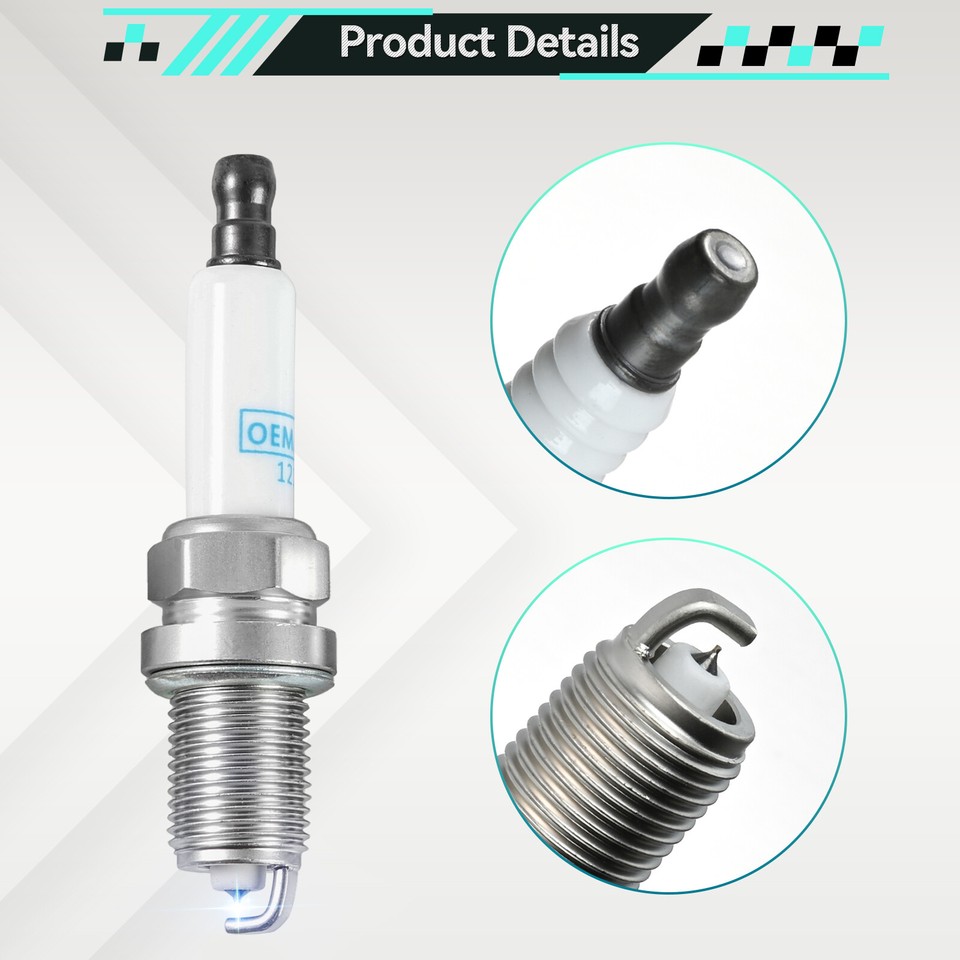 4Pcs For Buick Encore Chevy Cruze Trax 1.4L 11~2021 Iridium Spark Plugs ...