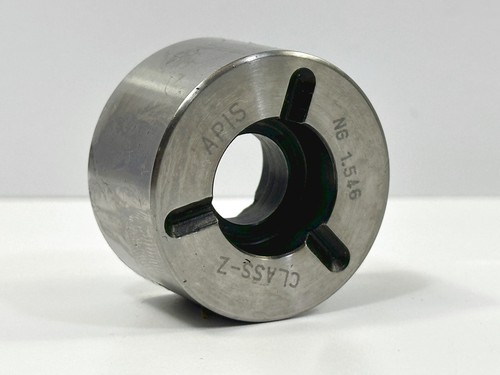 APIS 1.546" NOGO Class Z ID TRI-LOCK Plug Pin Gage Used 1 pc E | eBay