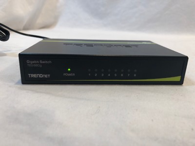 TRENDnet TEG S80G 8-Port Gigabit GREENnet Switch 710931610154| eBay