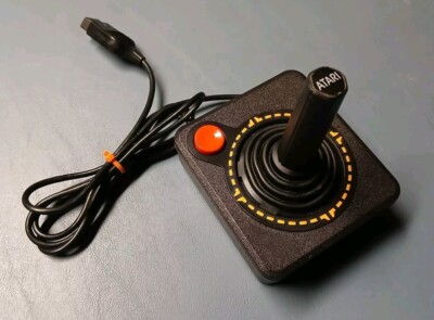 Atari 2600 1977 Heavy Sixer CX-10 Joystick with Hex Disc | eBay