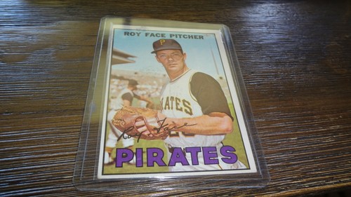 1967 TOPPS # 49 ROY FACE BASEBALL CARD | eBay