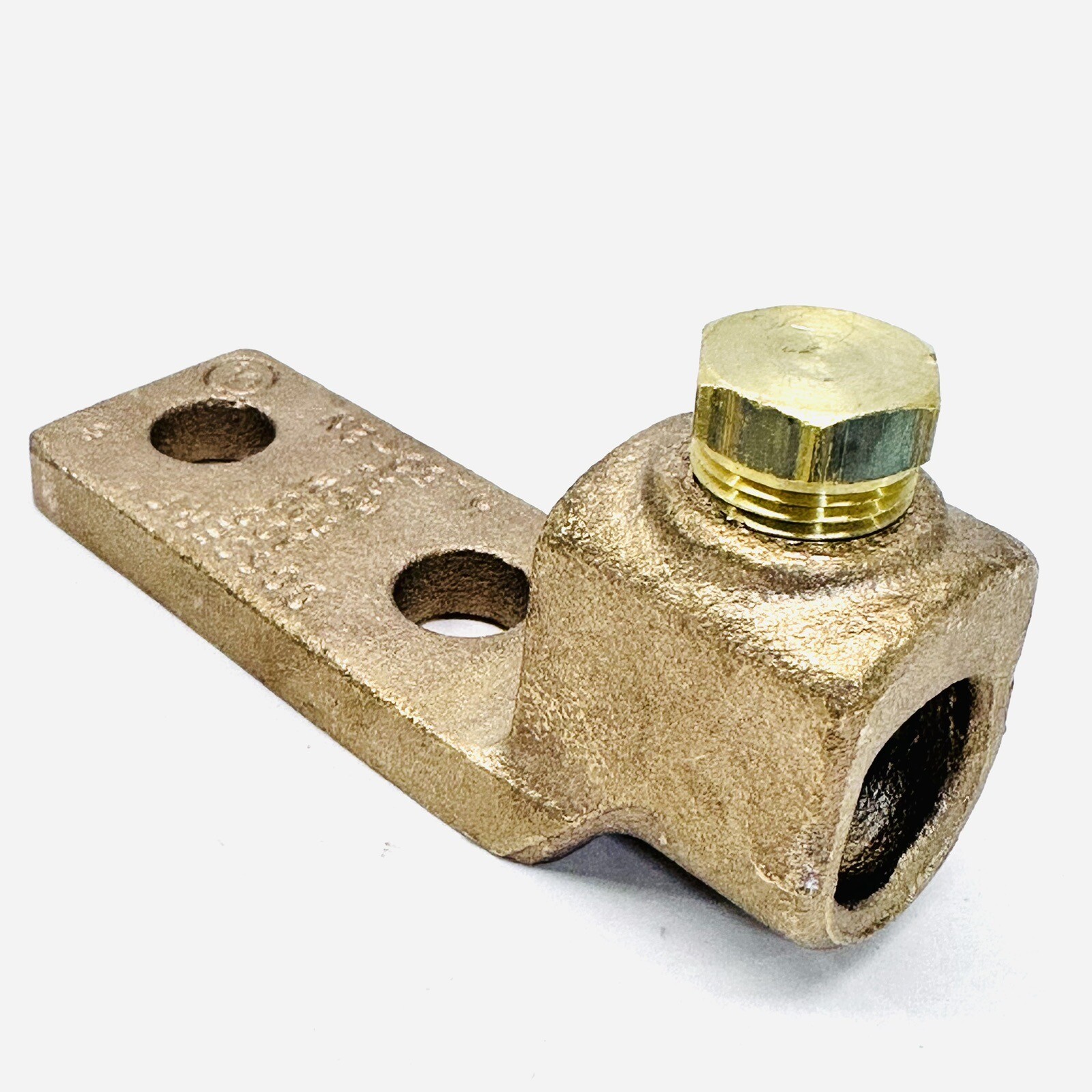ILSCO MECHANICAL LUG HL50-2N 2 HOLE 300-500 KCMIL BRONZE for sale ...