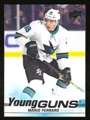 2019-20 YOUNG GUNS #230 "MARIO FERRARO" (SHARKS) R/C MINT!!! | eBay