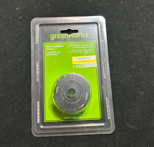 New Greenworks Replacement Spool Trimmer Line 0.065" 1.65mm | eBay
