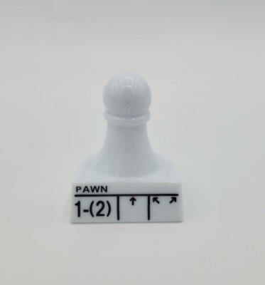 CHESS TEACHER Chess Pieces - INDIVIDUAL Pawn - BLACK - Plastic | eBay